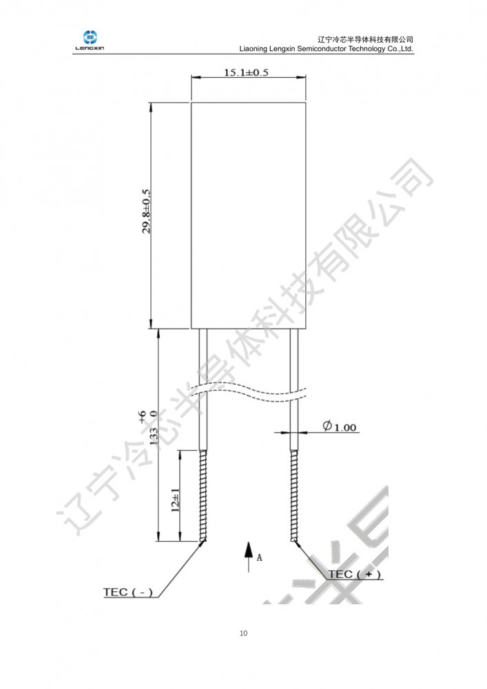 TEM-151298416-01M technical document page 10