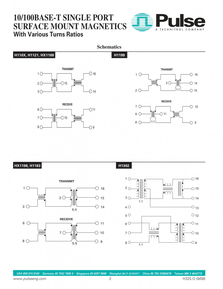 H1183NLT technical document page 2