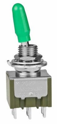 Bushing Mount Miniature Toggle