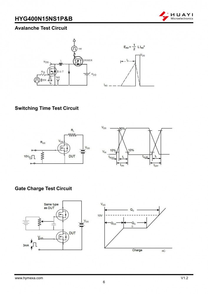 HYG400N15NS1P datasheet page 6