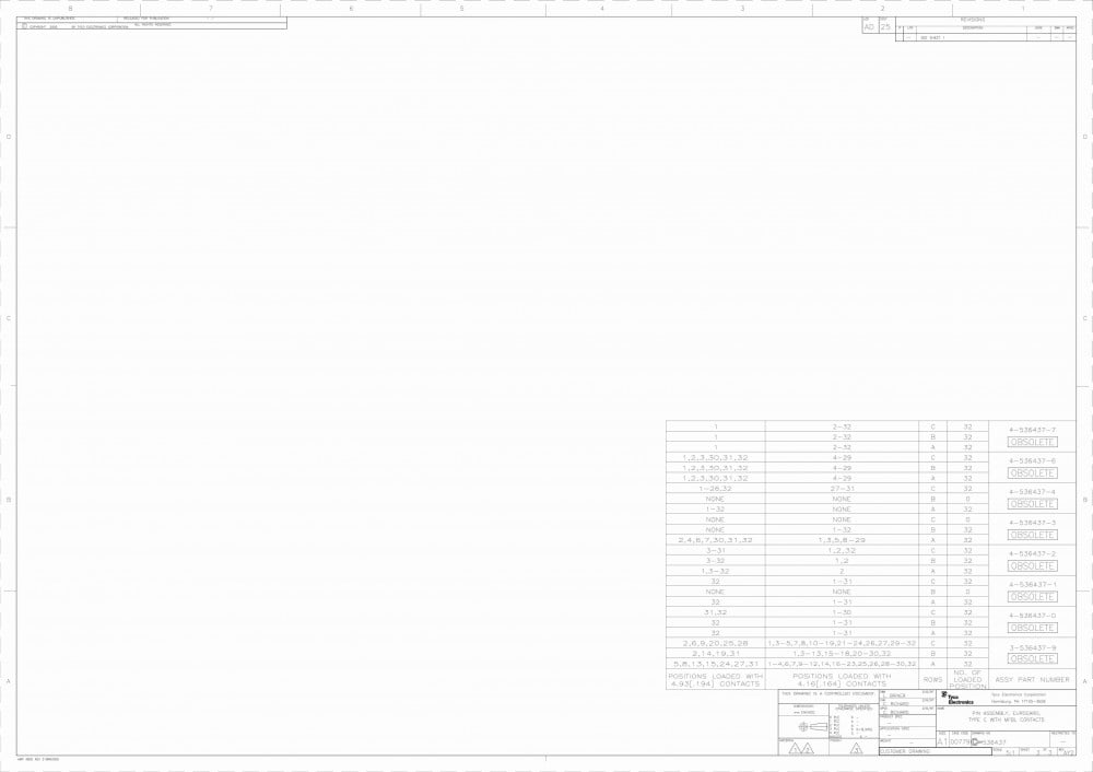 TE Connectivity 536437 drawing page 3