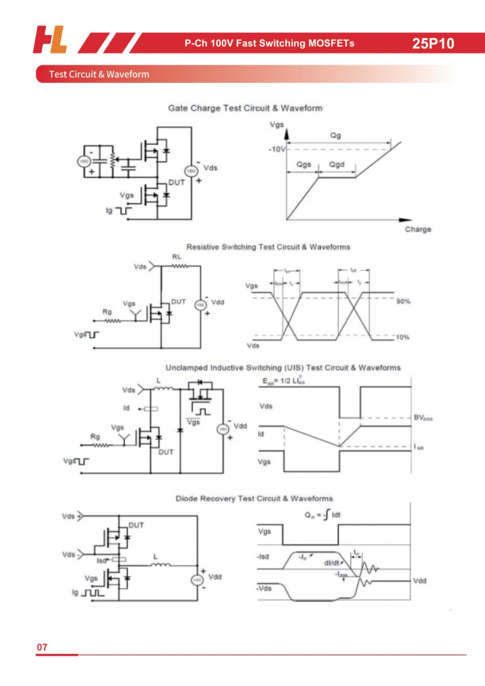 HL 25P10 datasheet page 6