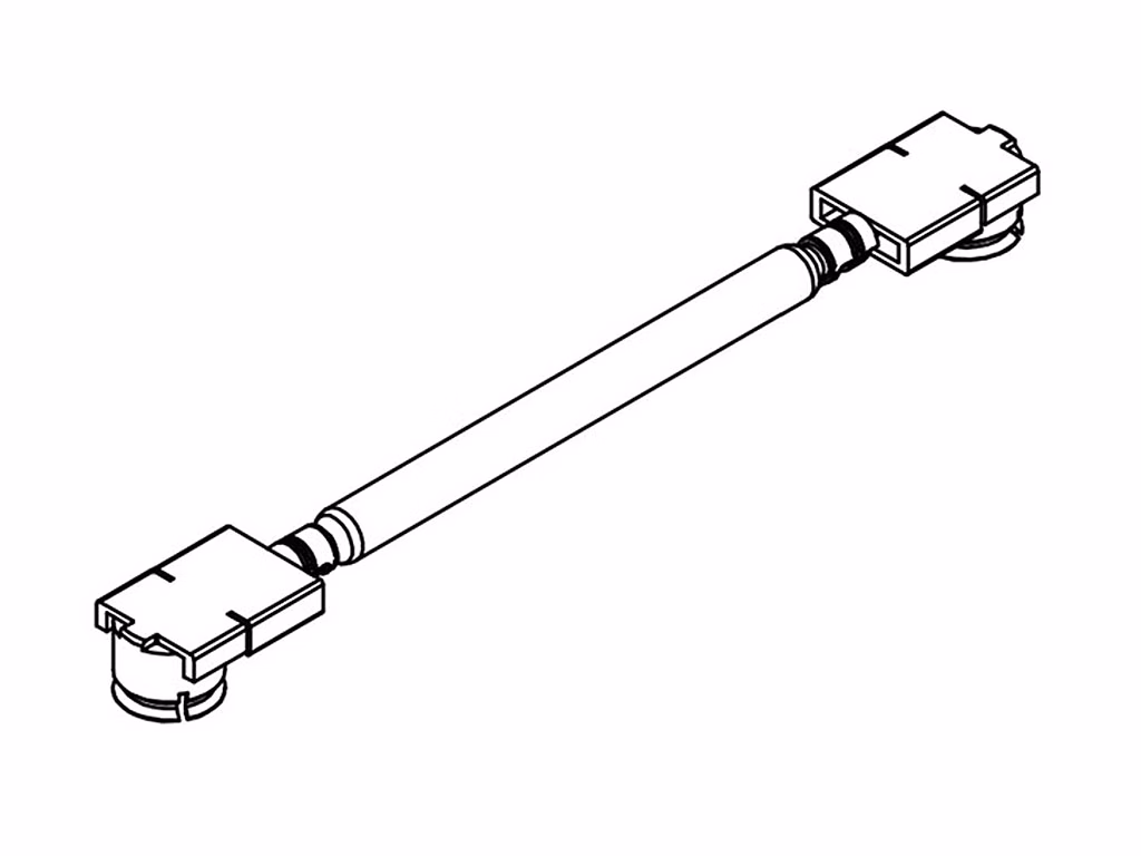 Type N Straight Plug to Type N Straight Plug on LMR200 Style Cable, 3048.00mm Length, 50 Ohms