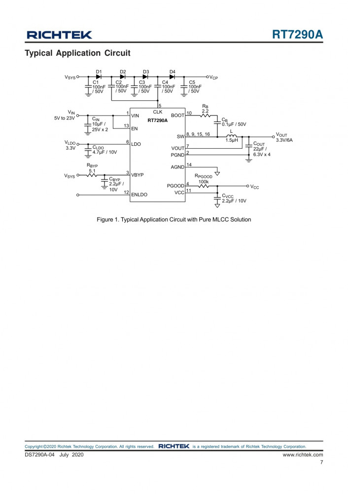 RT7290A datasheet page 7