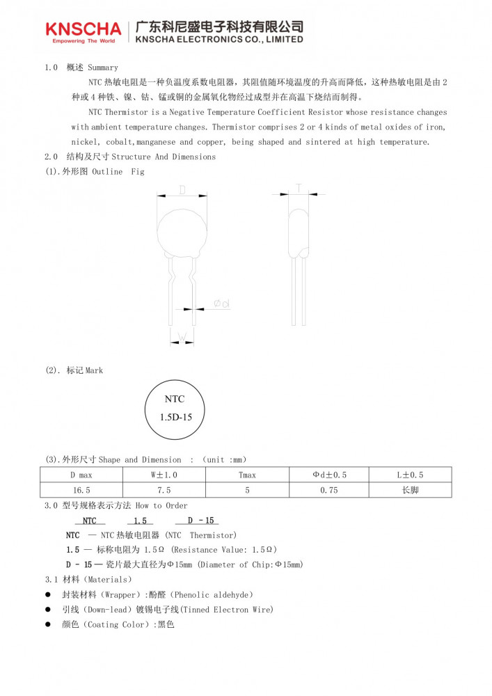 KNSCHA 206RV173 datasheet page 4