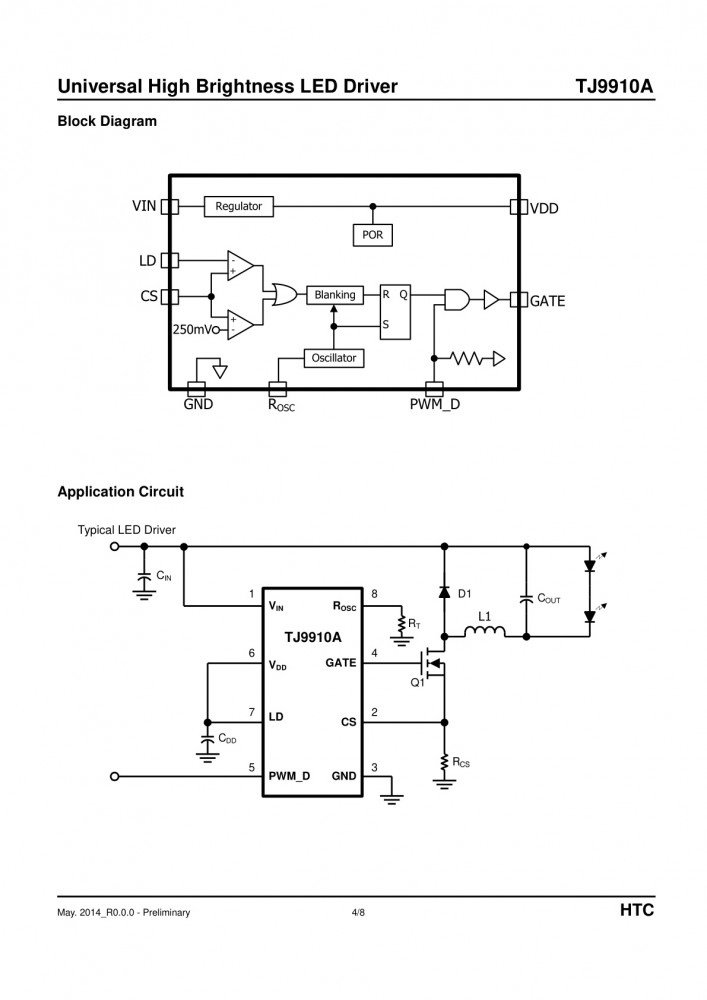 TJ9910A datasheet page 4