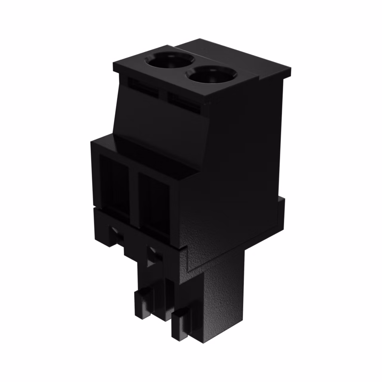 3.81mm Pitch Eurostyle Vertical Plug, Front Wire Entry, 2 Circuits for sale