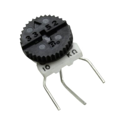 BOURNS 3352V-1-254 Thumbwheel Potentiometer