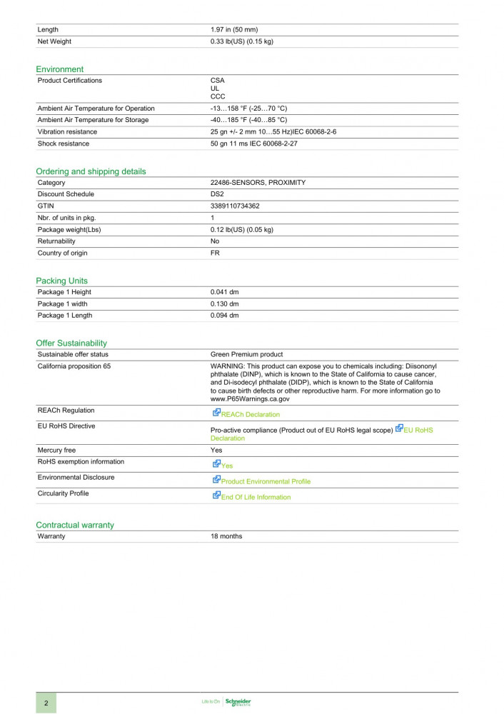 XS4P08PA370L1 technical document page 2