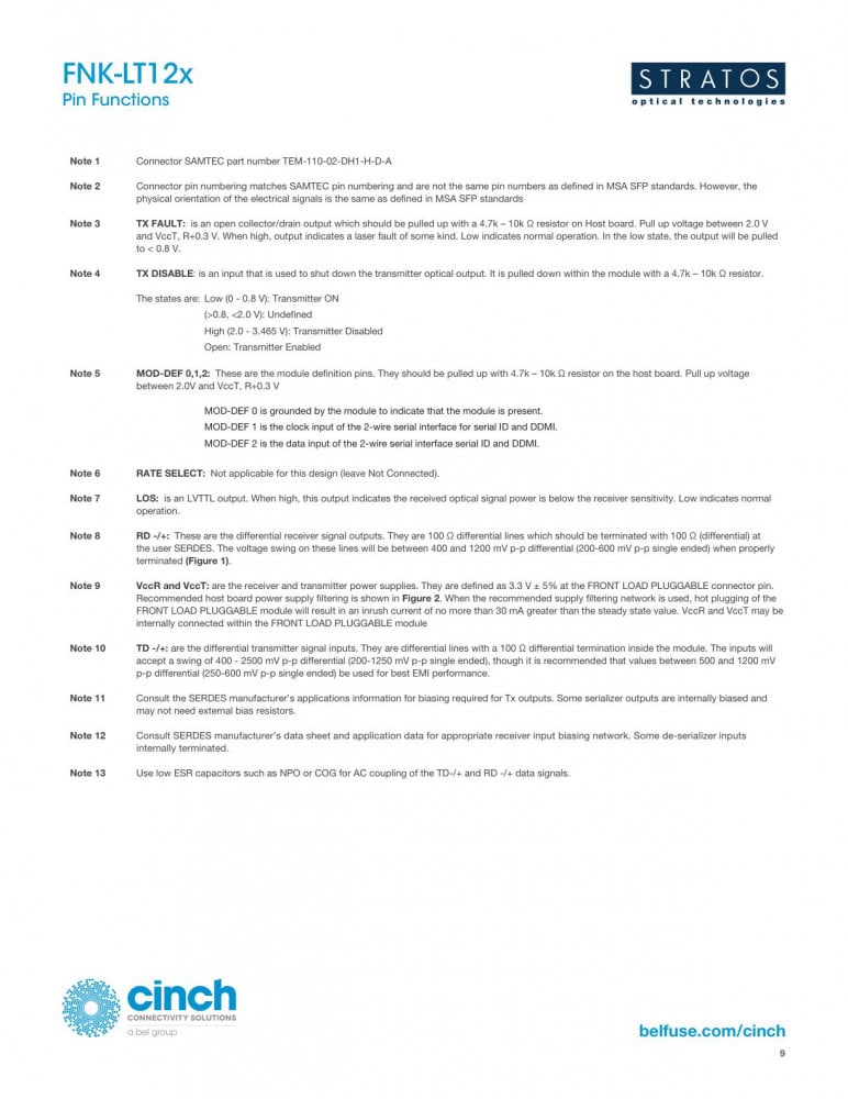 FP-CONN technical document page 9