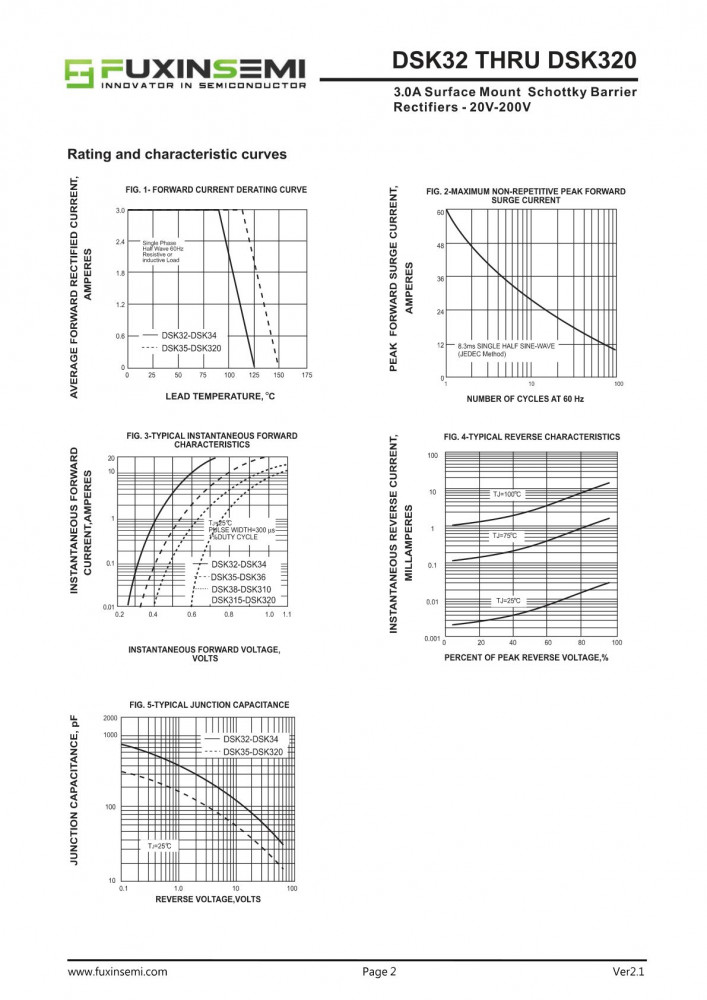 DSK320 datasheet page 2