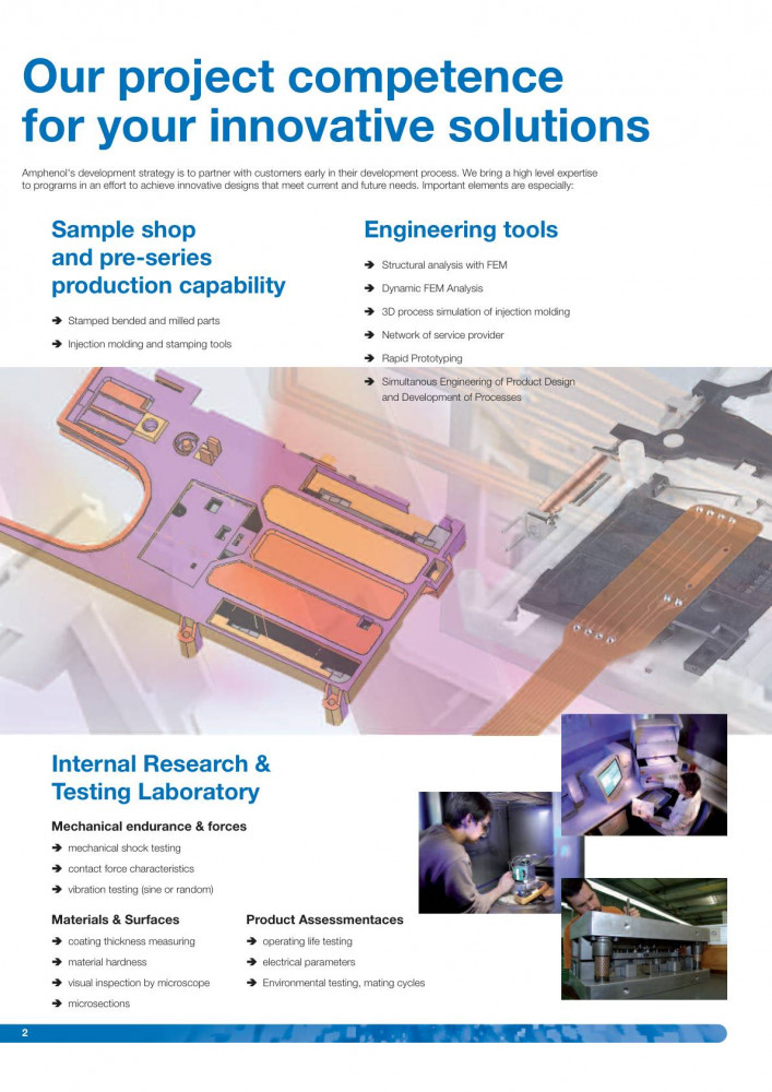 Amphenol C700 documentation page 2