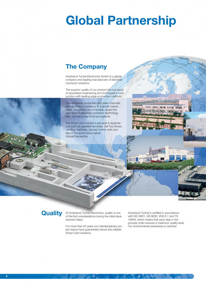 Amphenol C700 documentation page 4