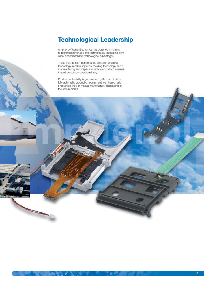 Amphenol C700 documentation page 5