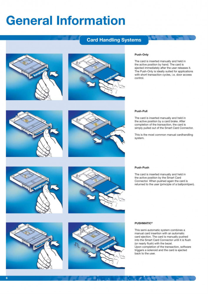 Amphenol C700 documentation page 6