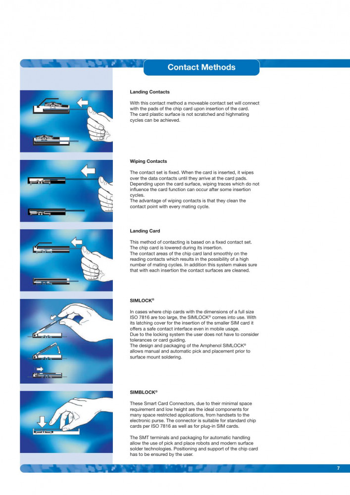 Amphenol C700 documentation page 7