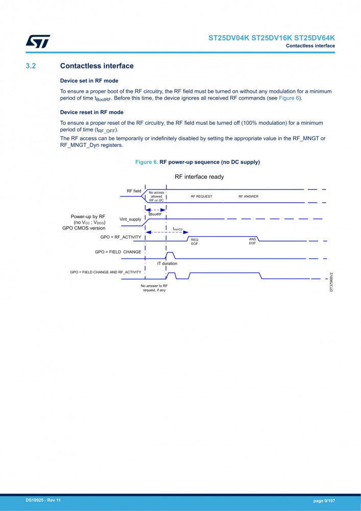 ST25DV04K document preview, page 9