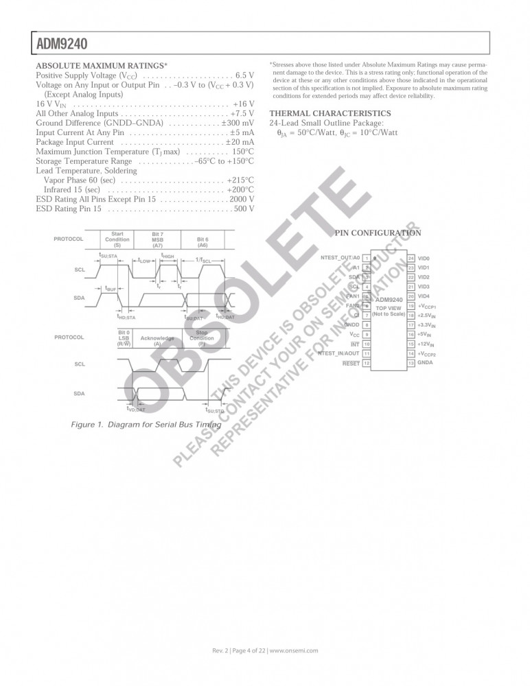 ADM9240 technical document page 5