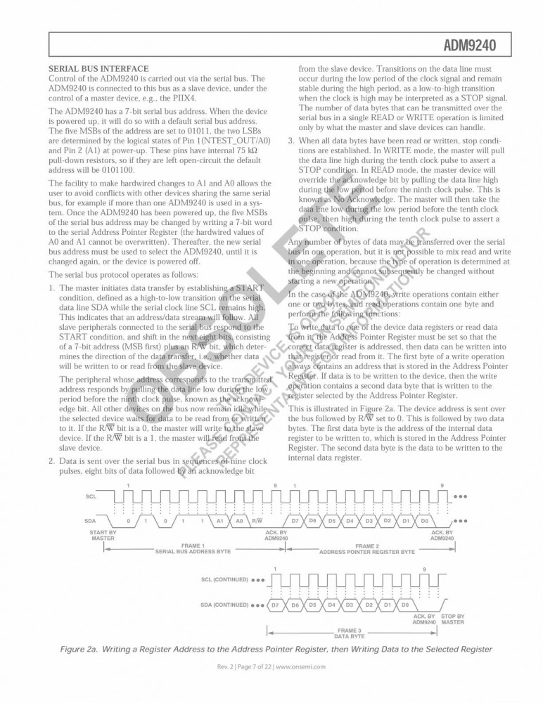ADM9240 technical document page 8