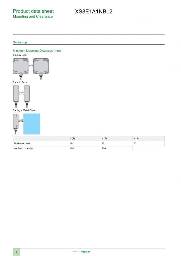 XS8E1A1NBL2 technical document page 4