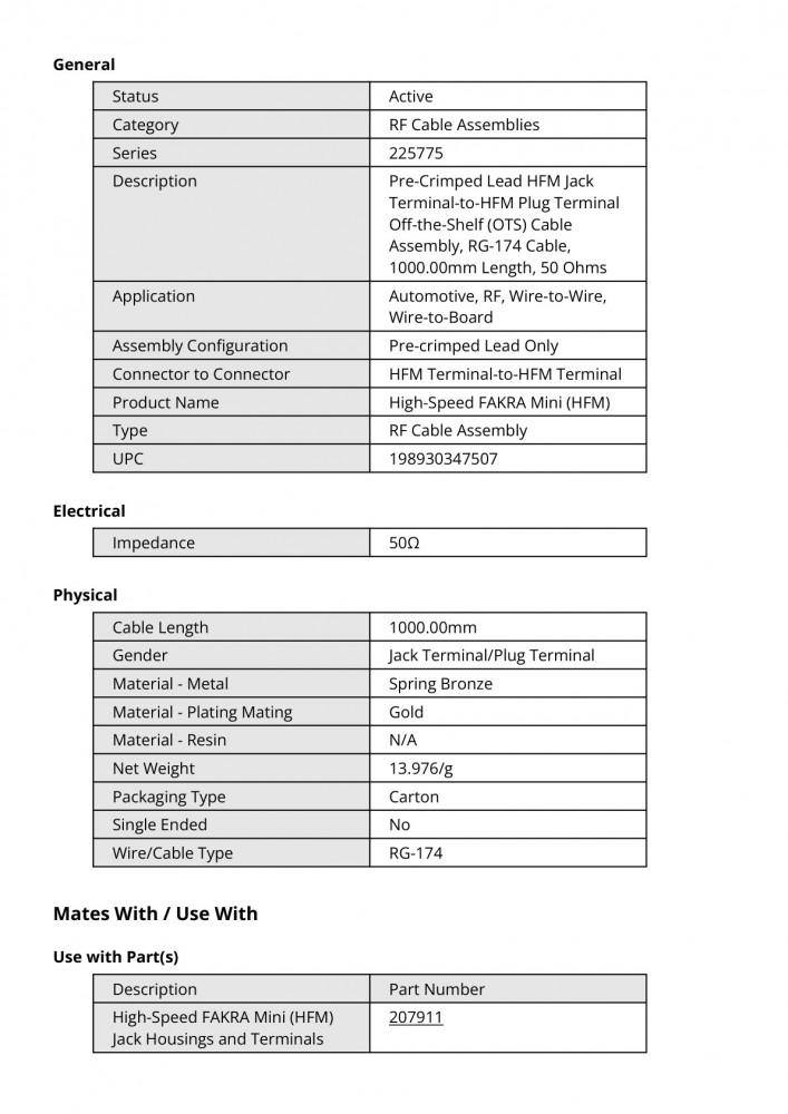Product document page 2