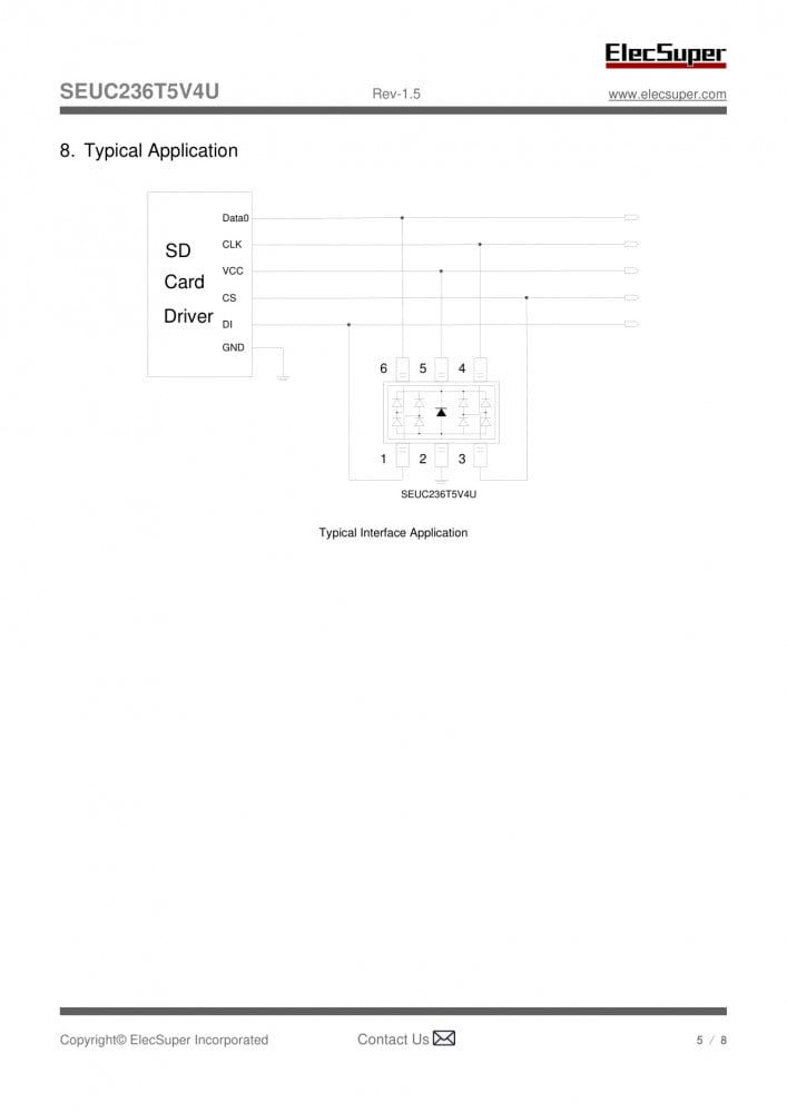 SEUC236T5V4U datasheet page 5