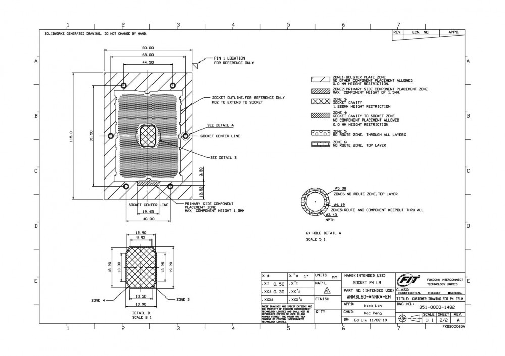 FOXCONN WNMBL60-1NNK0-EH drawing page 2