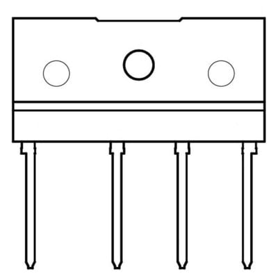 MCC MB251W-BP Bridge Rectifier
