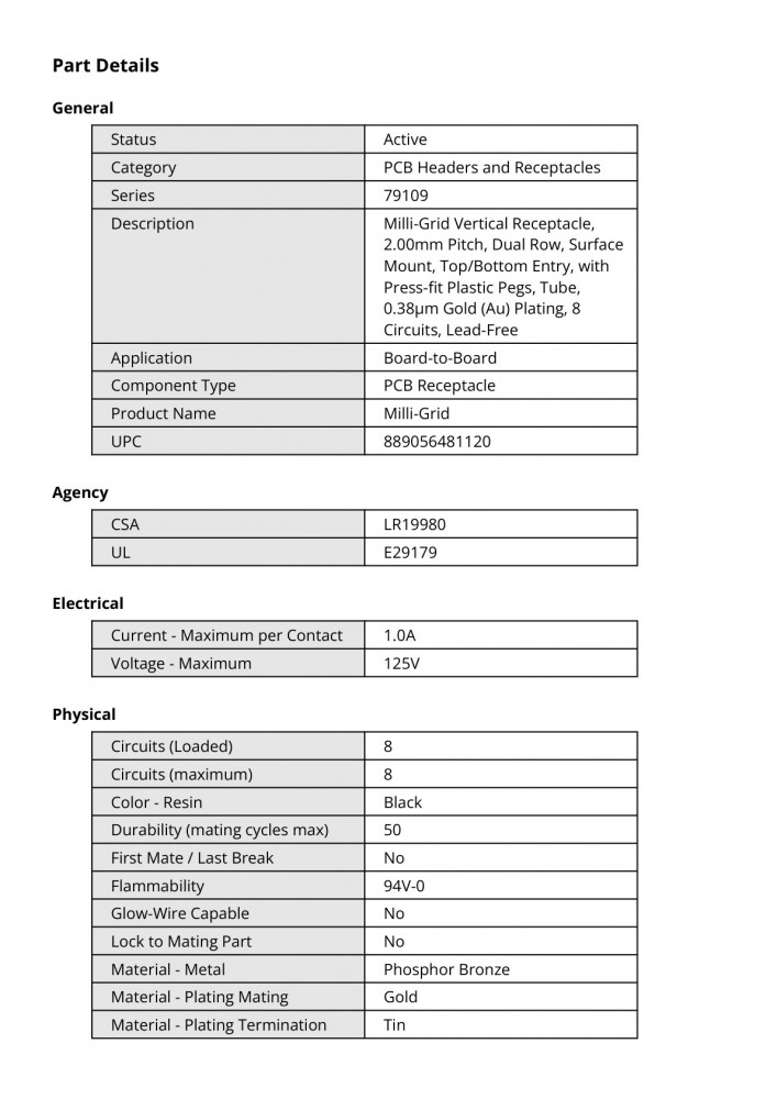 MOLEX 791092705 product document image 2