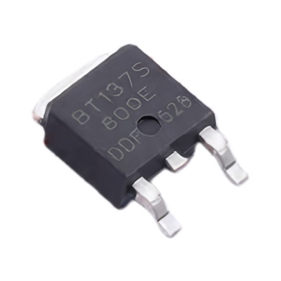 DDF BT136S-600E TRIAC – 600V 4A Sensitive Gate Triac for Phase Control and Switching Applications