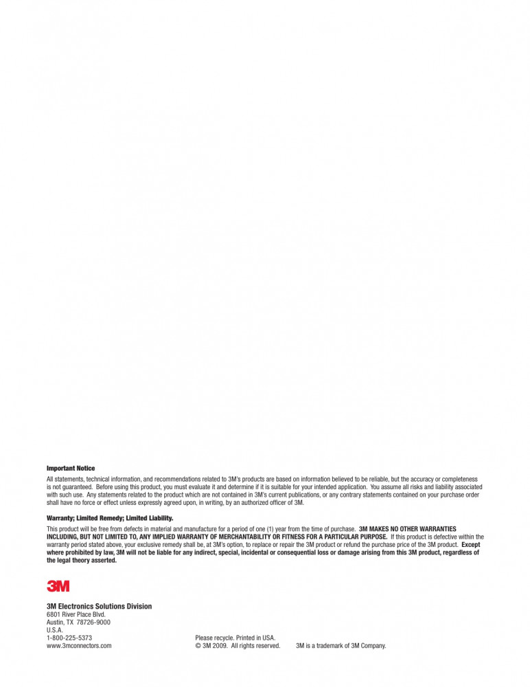 3M 3485-2200R technical document page 3