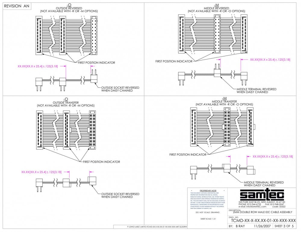 TCMD-17-01 technical drawing page 3