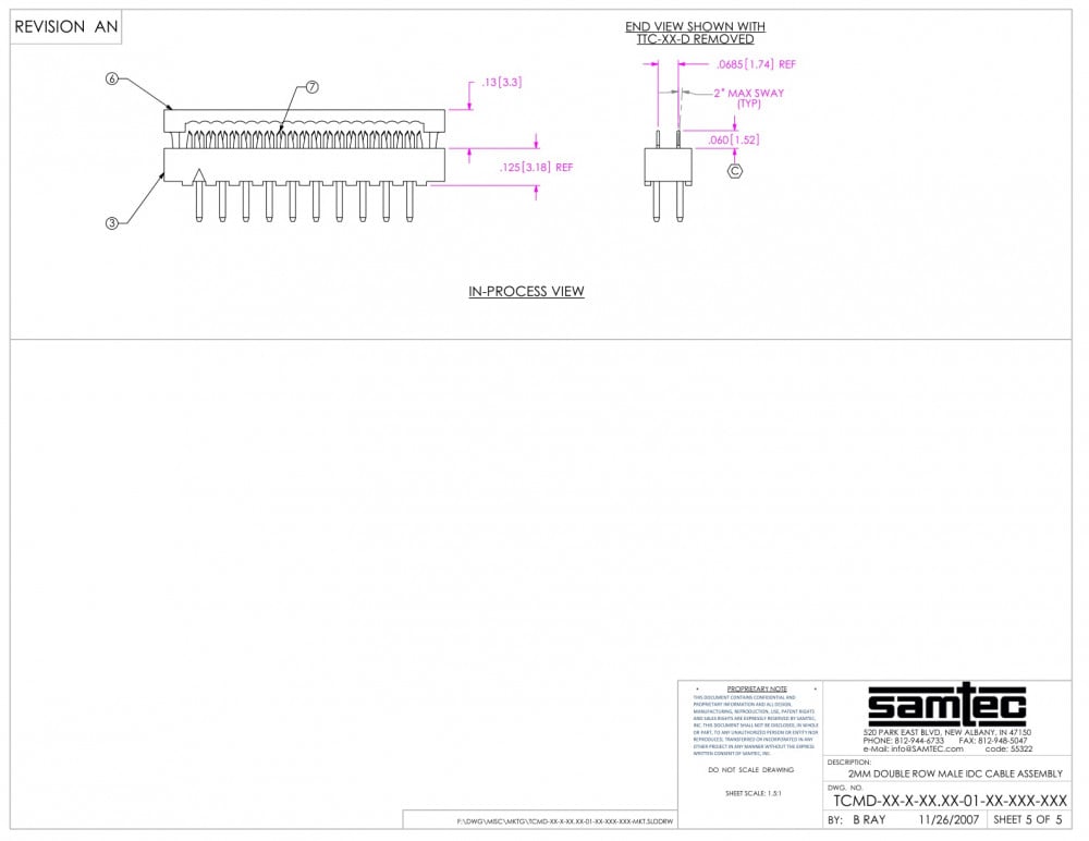 TCMD-17-01 technical drawing page 5