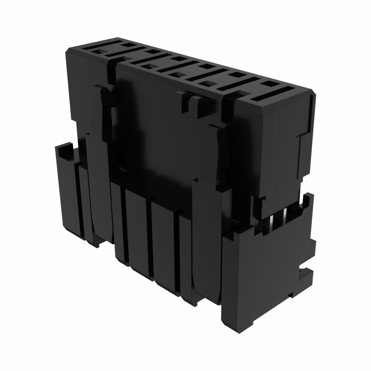 5.00mm Pitch Appli-Mate RAST 5 Female IDT Connector, 10 Amp, Indirect, 7  Circuits, Fully Coded for sale