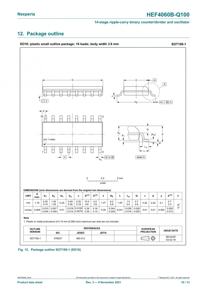 HEF4060BT118 datasheet page 10