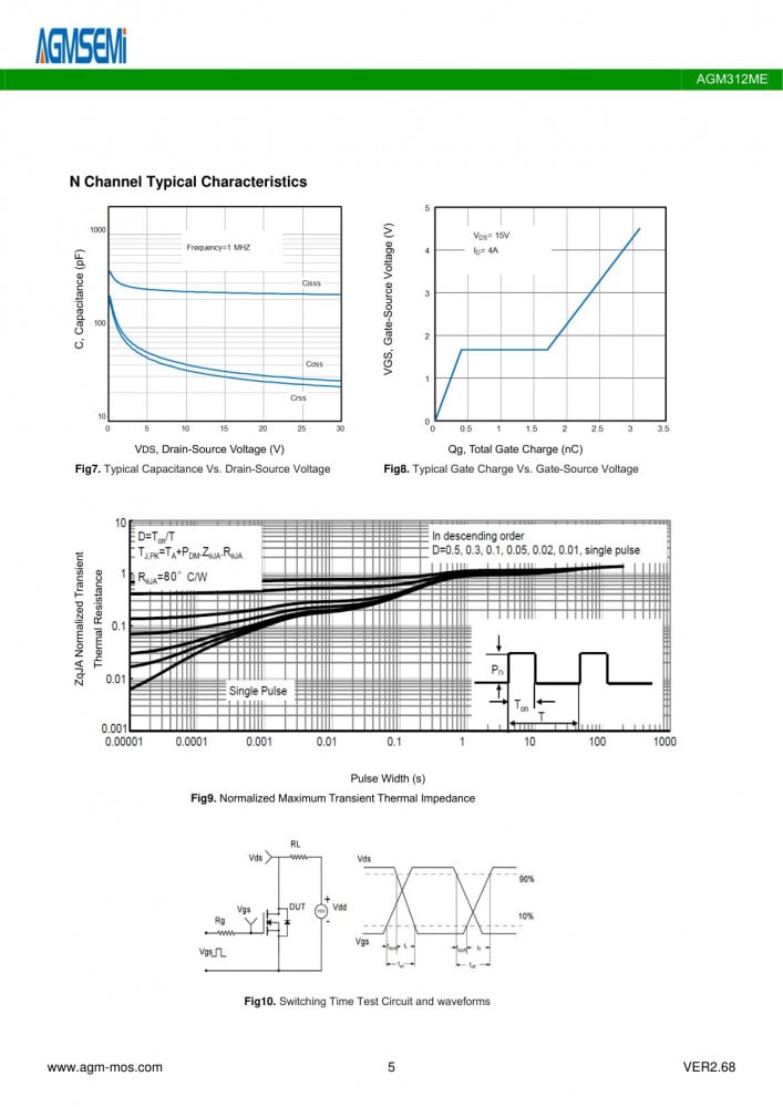 AGM312ME datasheet page 5