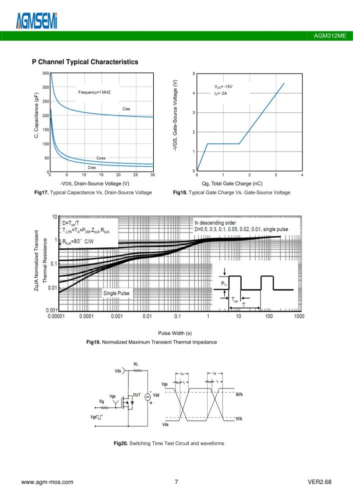 AGM312ME datasheet page 7