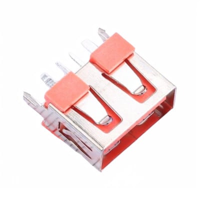 Hong Cheng HC-USB2.0-L100-P USB 2.0 Connector Assembly