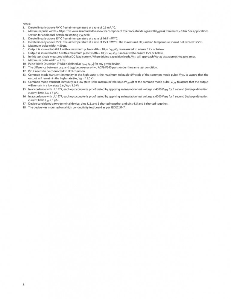 ACPL-P340-500E datasheet page 8