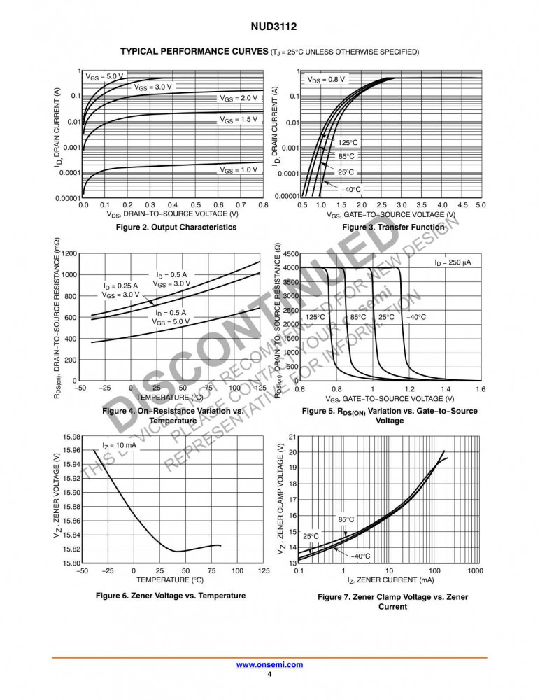 NUD3112 datasheet page 4