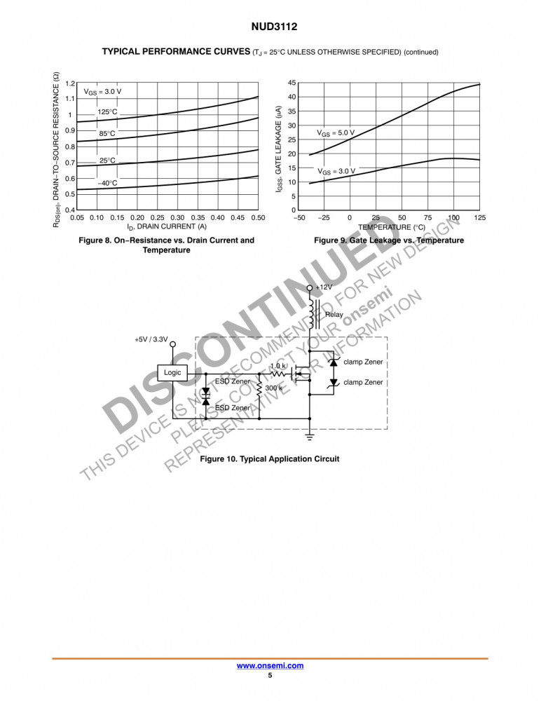 NUD3112 datasheet page 5