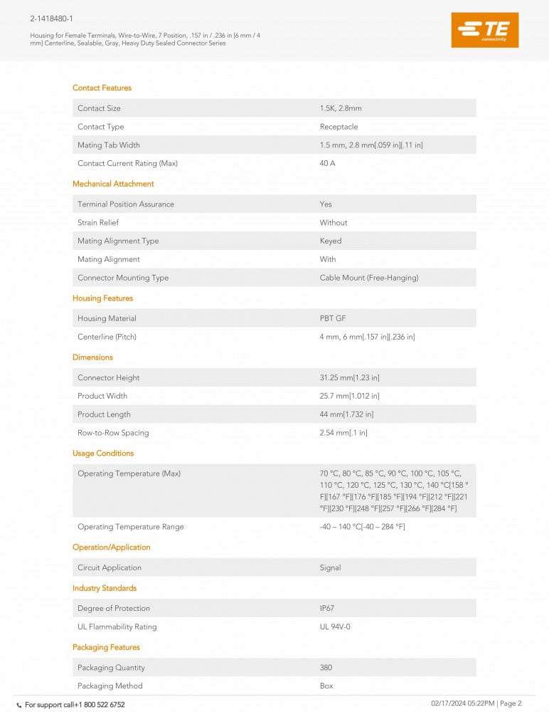 2-1418480-1 technical document page 2