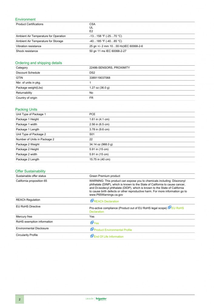 XS212B4PBM12 technical document page 2