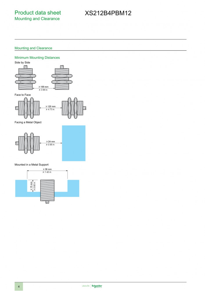 XS212B4PBM12 technical document page 4