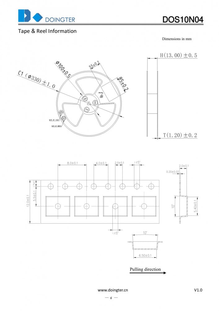DOS10N04 datasheet page 6