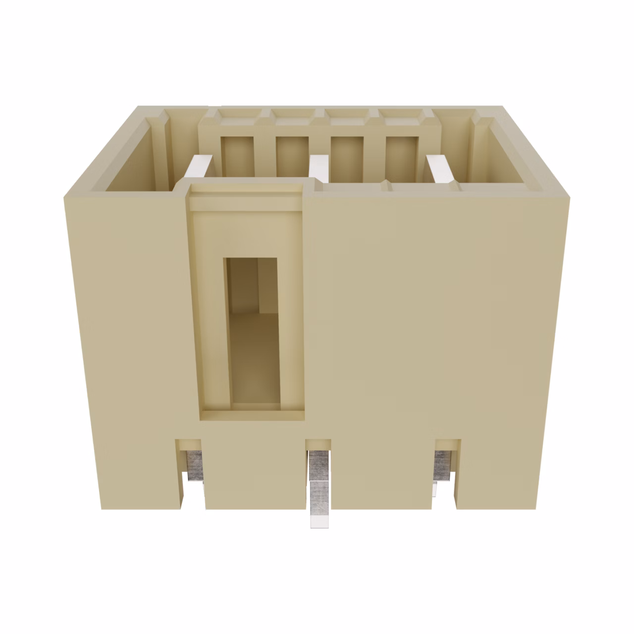 Appli-Mate RAST 5 Header, Vertical, 3 Circuits, Tin (Sn) Plating, Position Key 1a & 3b, Code Keys 01c, Latch Between Circuits 1 & 2, PCB Polarization A, Glow-Wire Capable for sale