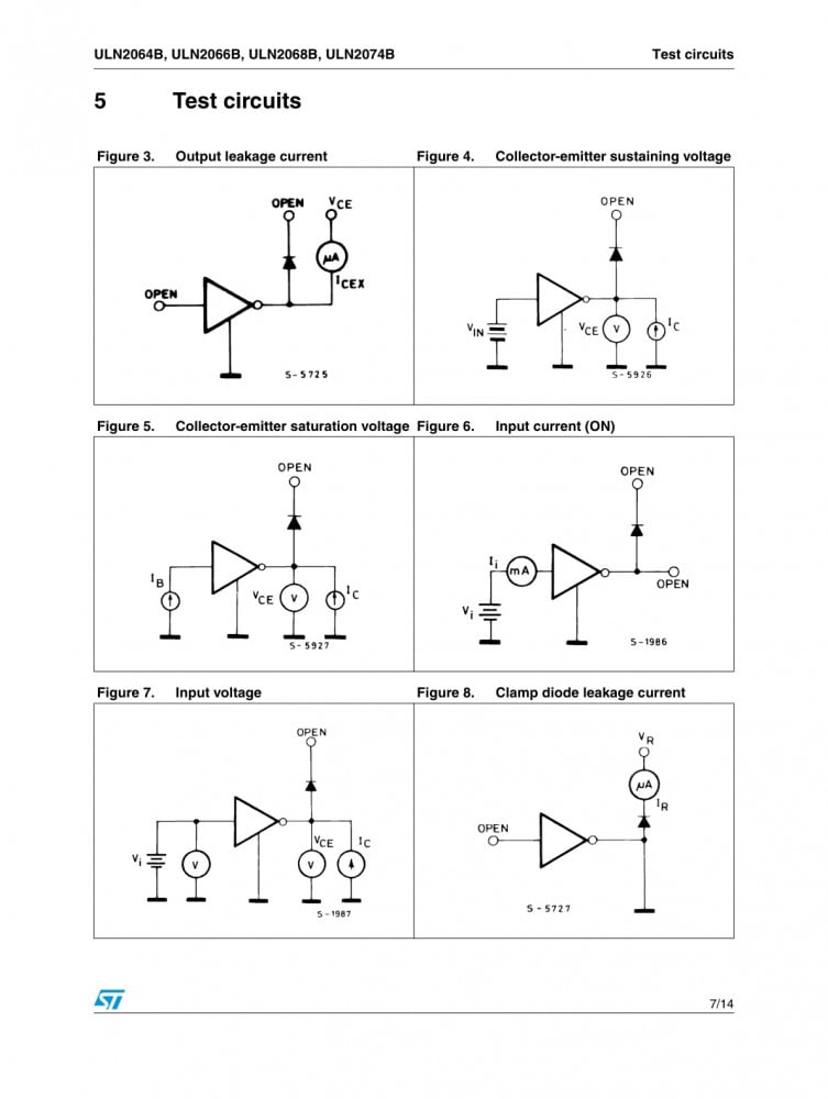 ULN2064B datasheet page 7
