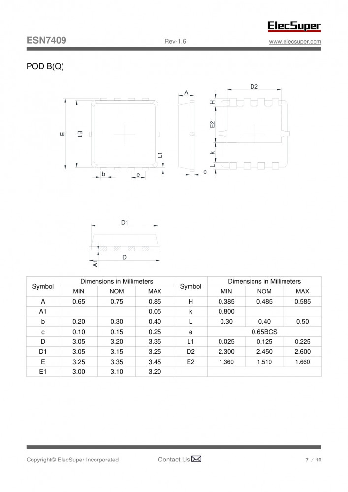 ESN7409 datasheet page 7