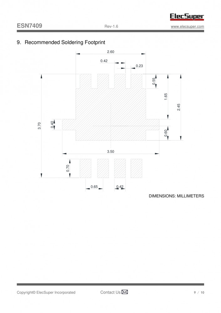 ESN7409 datasheet page 9