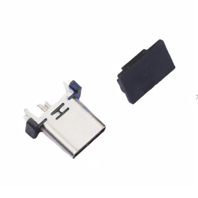 Korean Hroparts Elec TYPE-C-31-D-15F USB Type-C Connector Assembly